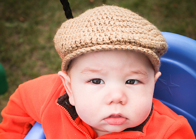 Ravelry: The Original Nolan Scally Cap pattern by Liz Acker