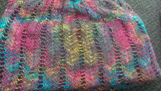 Ravelry: Easy Chevron Shawl pattern by Liz-Beth's Designs