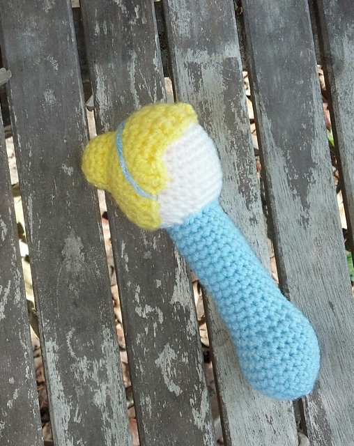 Ravelry: Princess Rattle pattern by Jennifer Barrientos