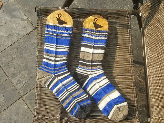 Ravelry: Crackerjack Socks pattern by Stacey Simpson Duke