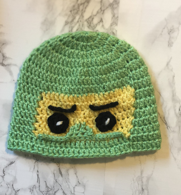 Ravelry: Ninja Hat pattern by Makenzie Ray