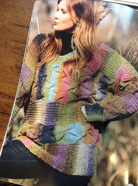 Ravelry: Y-747 Silk Garden V Neck Sweater pattern by Eisaku Noro Design ...