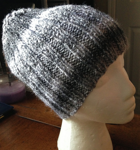 Ravelry: Super Simple Slouchy Hat pattern by Denise Boyd