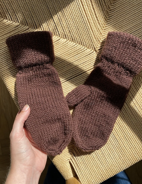 Ravelry: Easy Basic Mittens pattern by Easy as knit