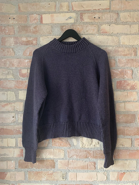 Ravelry: Easy Raglan Sweater pattern by Easy as knit