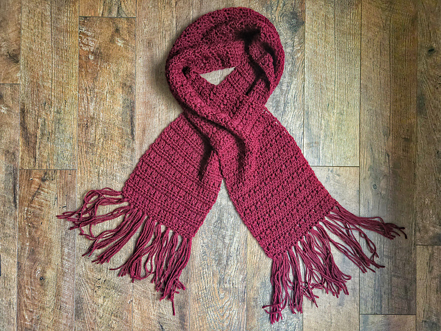 Ravelry: Cozy Winter Scarf pattern by Krista Cagle