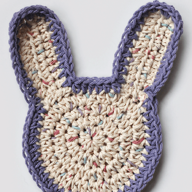 Ravelry: Bunny Washcloth pattern by Krista Cagle