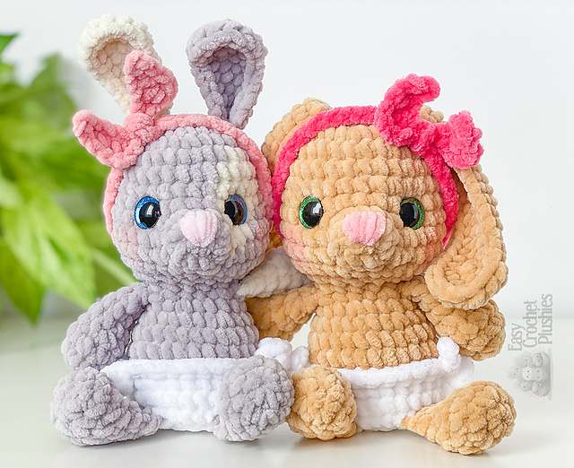 Ravelry: Baby Bunny pattern by Carol C.