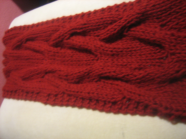 Ravelry: Pandorica Scarf pattern by Ewen Chao