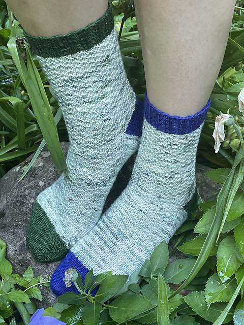 Ravelry: Catherine Morland Socks pattern by Emma Barnaby