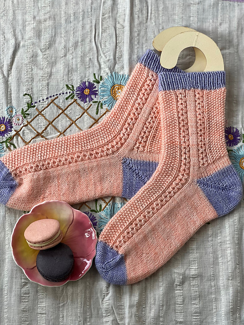 Ravelry: Sweet Enough Socks pattern by Ethan Barclay-Ennew