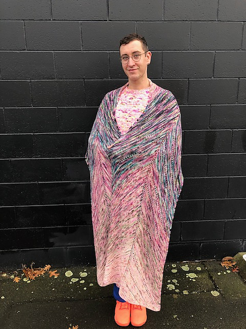 Ravelry: Faded Rectangle pattern by Ethan Barclay-Ennew