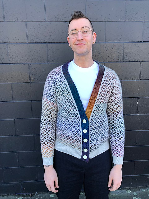 Ravelry: Catharsis Cardigan pattern by Ethan Barclay-Ennew