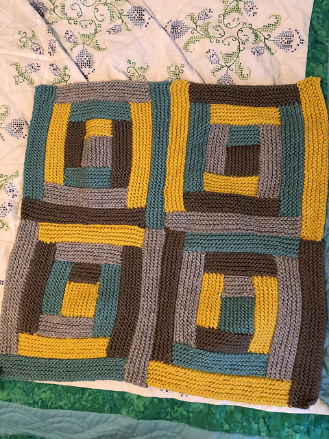 Ravelry: ebise10's Brick Blanket
