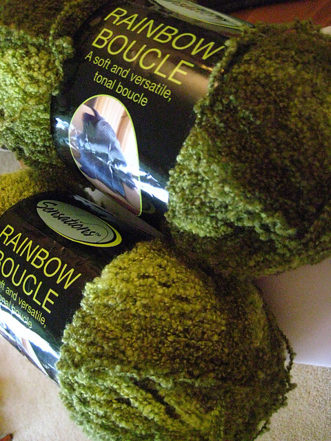 Ravelry: Jo-Ann Sensations Rainbow Bouclé