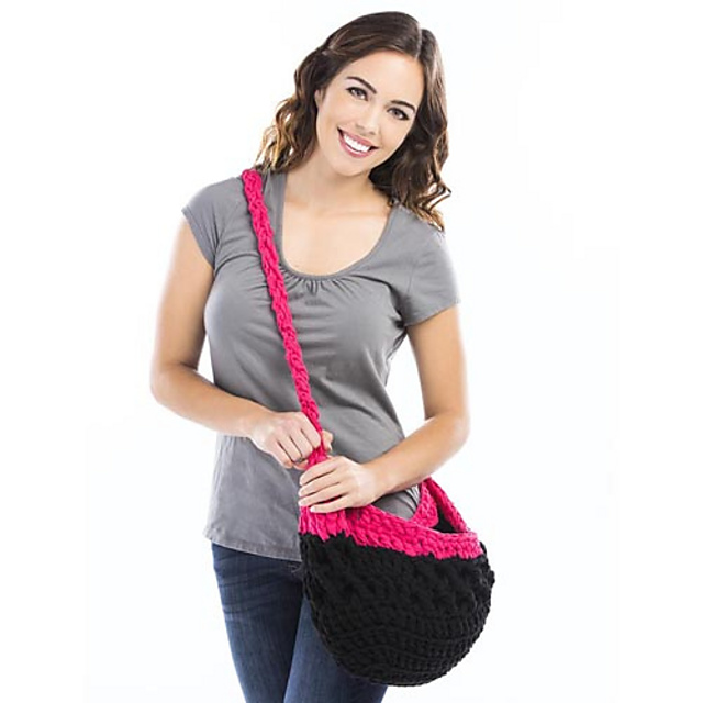 Ravelry: Carry-All Bag pattern by Premier Yarns Design Team