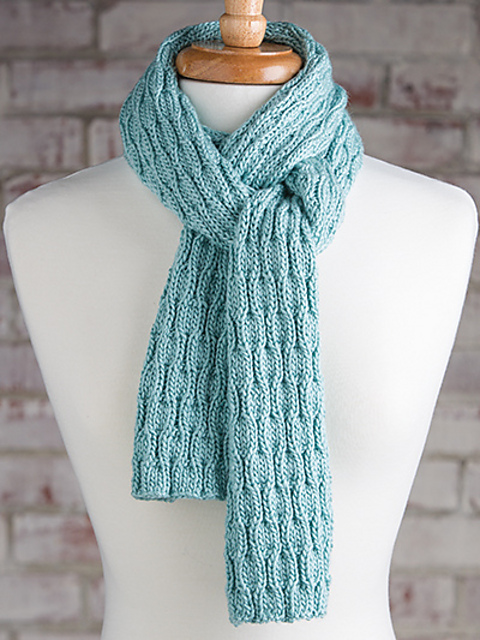 Ravelry: Wavy Rib Scarf pattern by Margret Willson