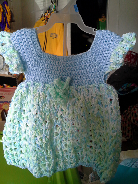 Ravelry: Aila Marie Dress pattern by Elizabeth Brooker