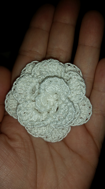 Ravelry: Mini Rose pattern by Elizabeth Brooker