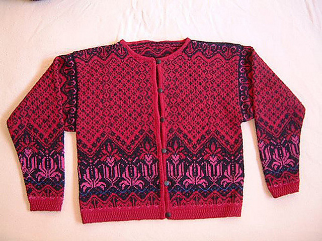 Ravelry: 12110 Lotus pattern by Dale Design