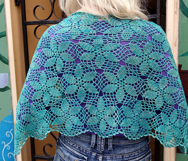 Ravelry: Sea Glass pattern by Eclectic Gipsyland
