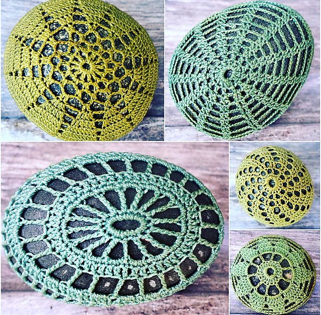 Ravelry: Les Galets de mon enfance pattern by Eclectic Gipsyland