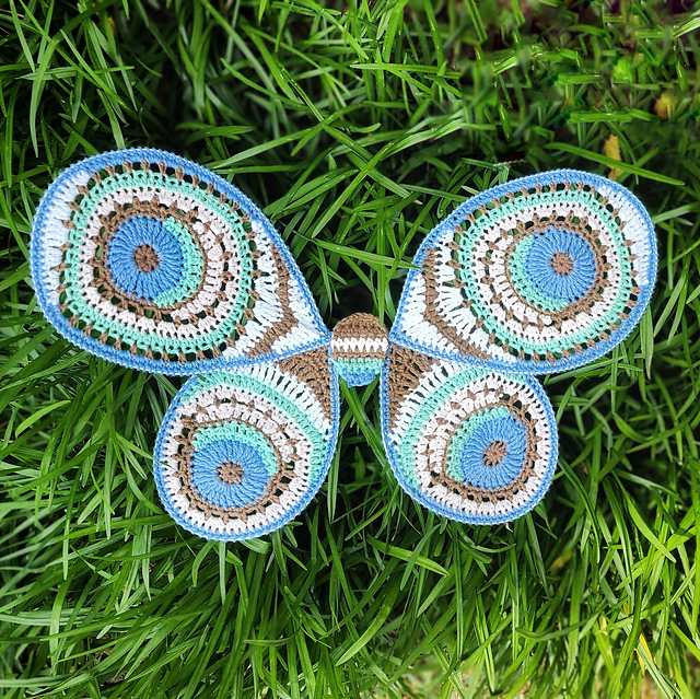 Ravelry: Faerie Wings pattern by Jessica Ryan