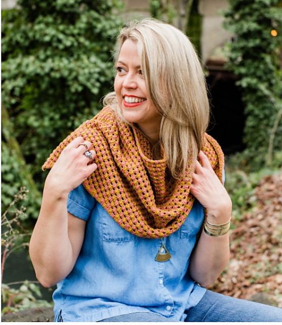 Ravelry: May Day Shawl pattern by Marie Greene