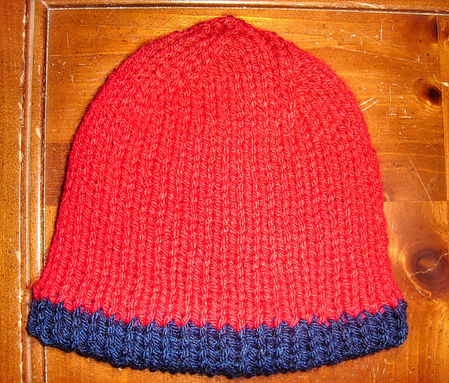 Ravelry: Winter Hat pattern by ecoknitty