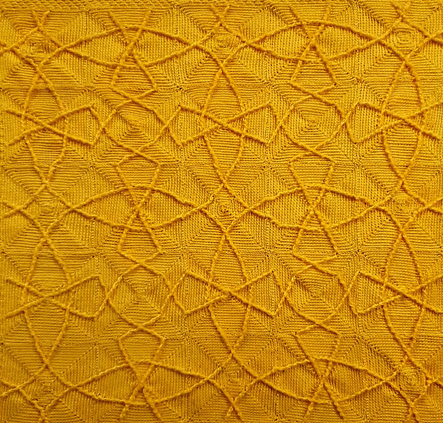 Ravelry: Library Lattice pattern by Elyse Yeager