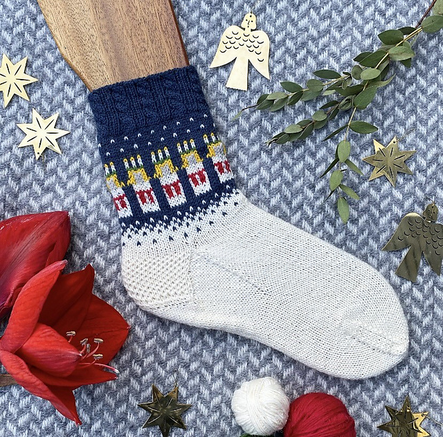 Ravelry: Luciamorgon pattern by Evelina Roos