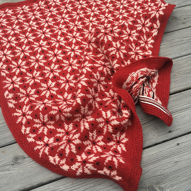 Ravelry: Estrid's wool blanket pattern by Evelina Roos