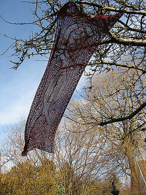 Ravelry: Spring Shawl Surprise/Mother Earth Shawl pattern by Lene ...
