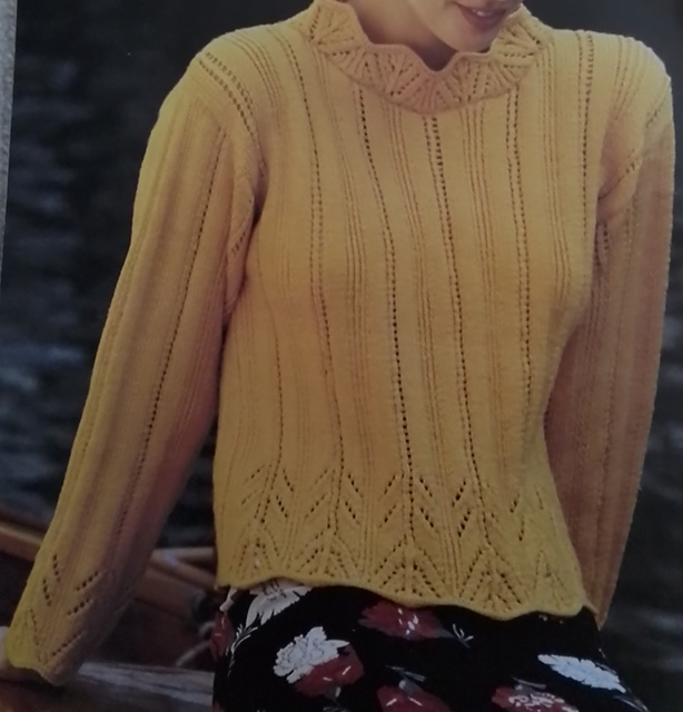 Ravelry: Pull femme en 4 pingouin pattern by Pingouin