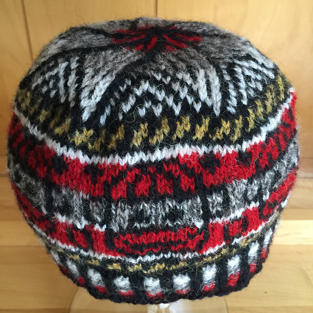 Ravelry: Sock Monkey Beanie pattern by Evelyn A. Clark