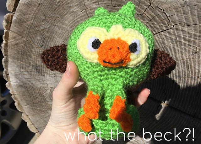 Ravelry: Grookey pattern by Beck Seckler