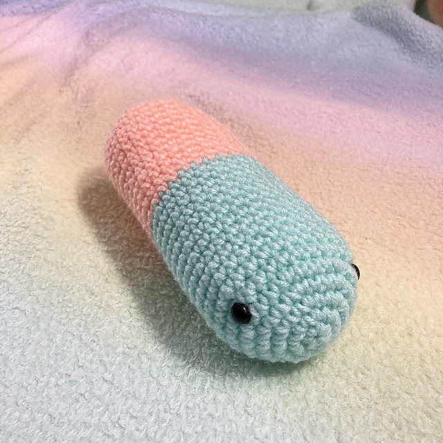Ravelry: Chubby Gummy Worm pattern by Beck Seckler