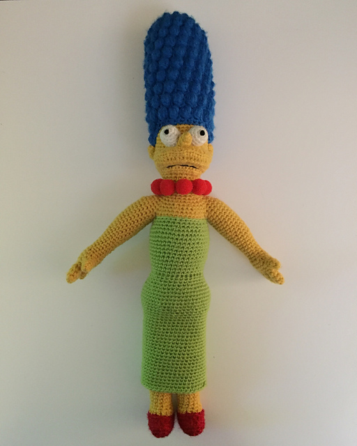 Ravelry: Marge Simpson pattern by Edward Yong