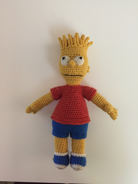 Ravelry: Bart Simpson pattern by Edward Yong