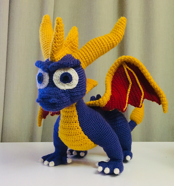 Ravelry: Spyro pattern by Edward Yong