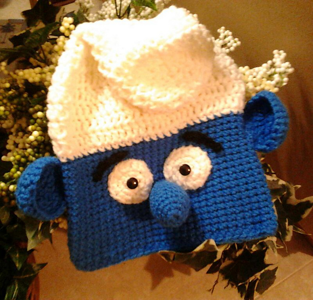 Ravelry: ediebeadie's Smurf Hat