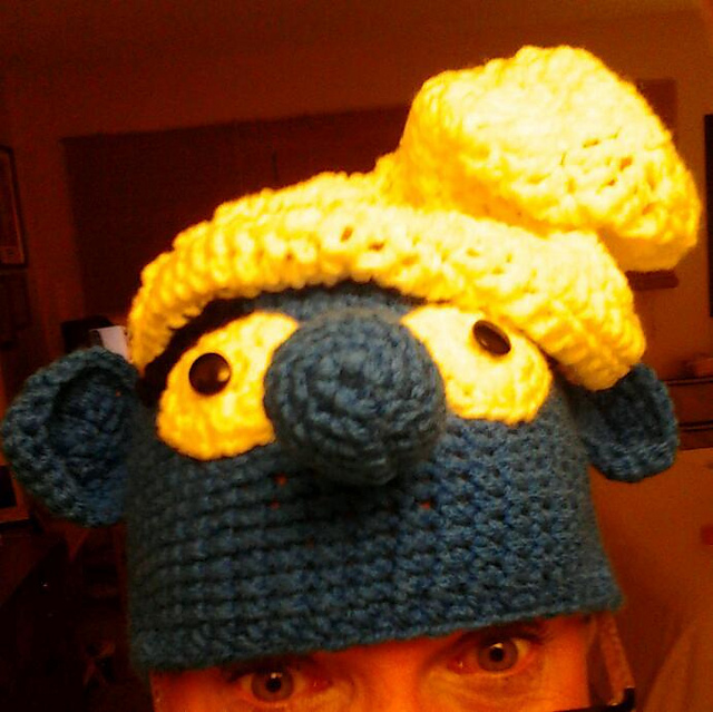 Ravelry: ediebeadie's Smurf Hat