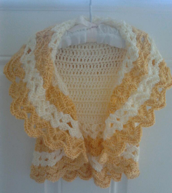 Ravelry: ediebeadie's Girls Bolero/Shrug