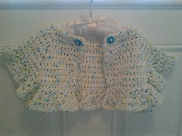 Ravelry: ediebeadie's Sweet Shrug