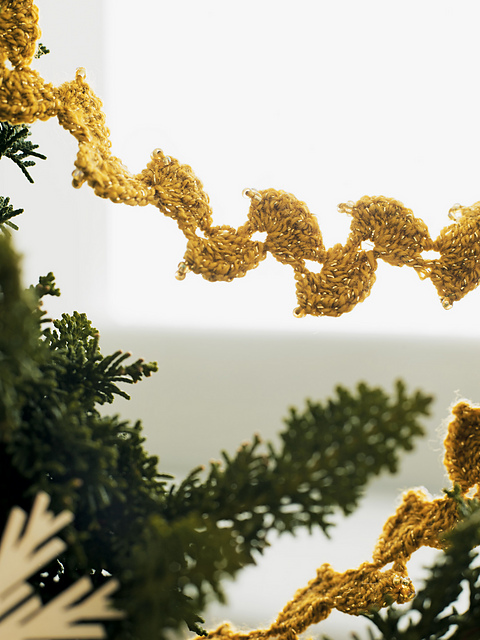 Ravelry: Beaded Garland pattern by Edie Eckman