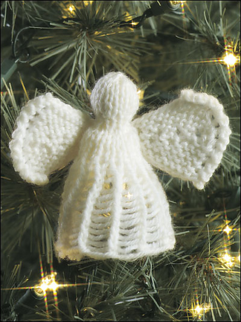 Ravelry: Angel Ornament EK00060 pattern by Edie Eckman