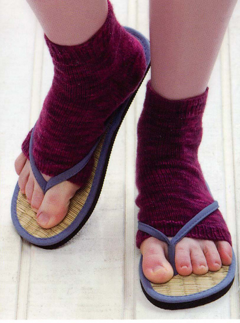 Ravelry: Flip-Flop Socks pattern by Edie Eckman