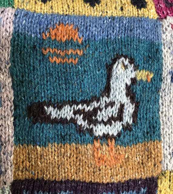 Ravelry: Seagull Square pattern by Heather T Smith