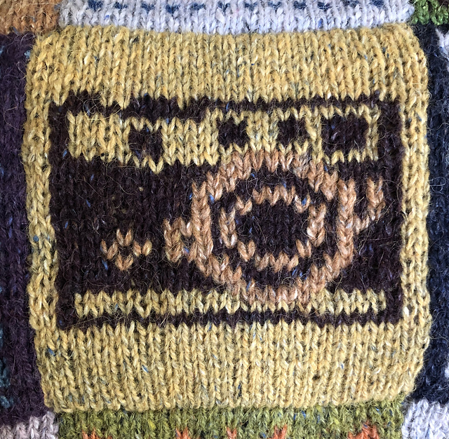 Ravelry: Camera (Leica M6) Square pattern by Heather T Smith