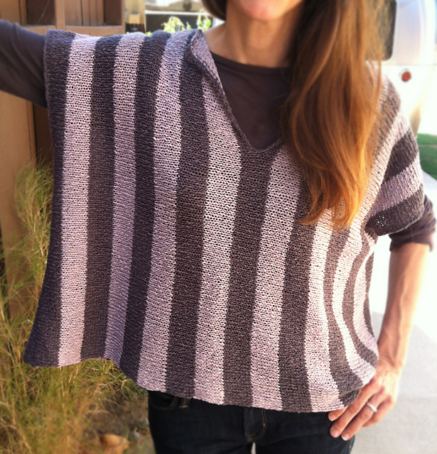 Ravelry: Lousia Boxy Top pattern by Edna Hart Knits